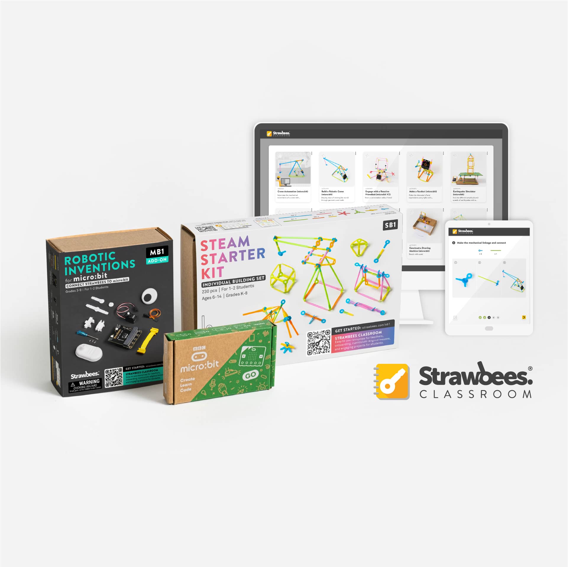 Strawbees Robotics Kits | Build, Code & Create with micro:bit